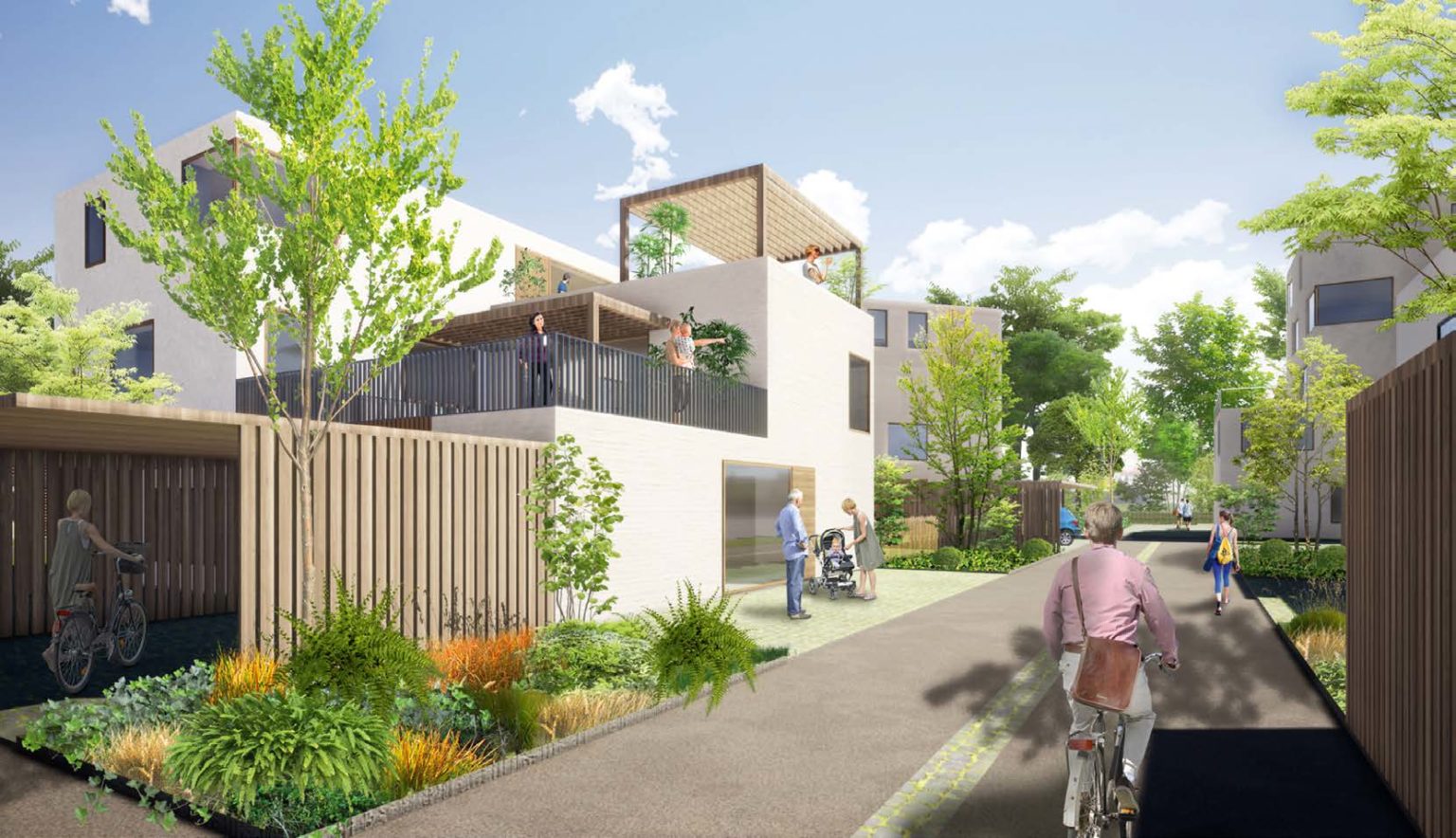 Ecoquartier Croix Cordier – Ville tinqueux