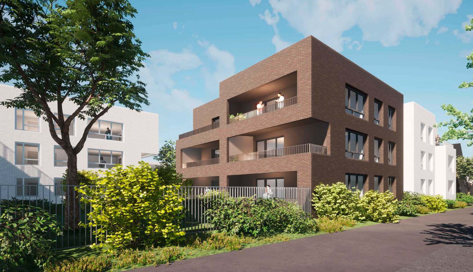 Ecoquartier Croix Cordier - Ville tinqueux