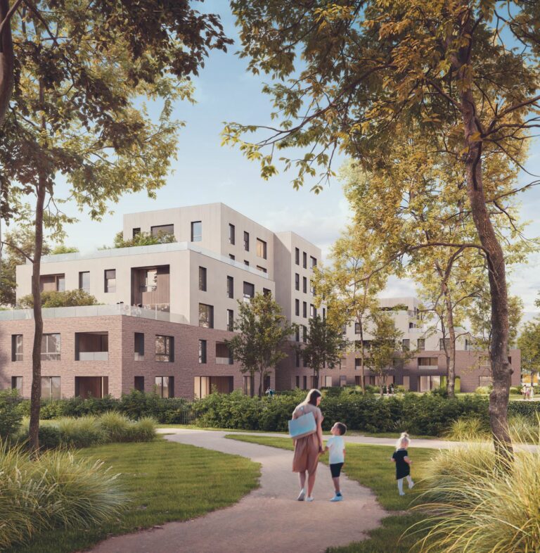 Ecoquartier Croix Cordier - Ville tinqueux