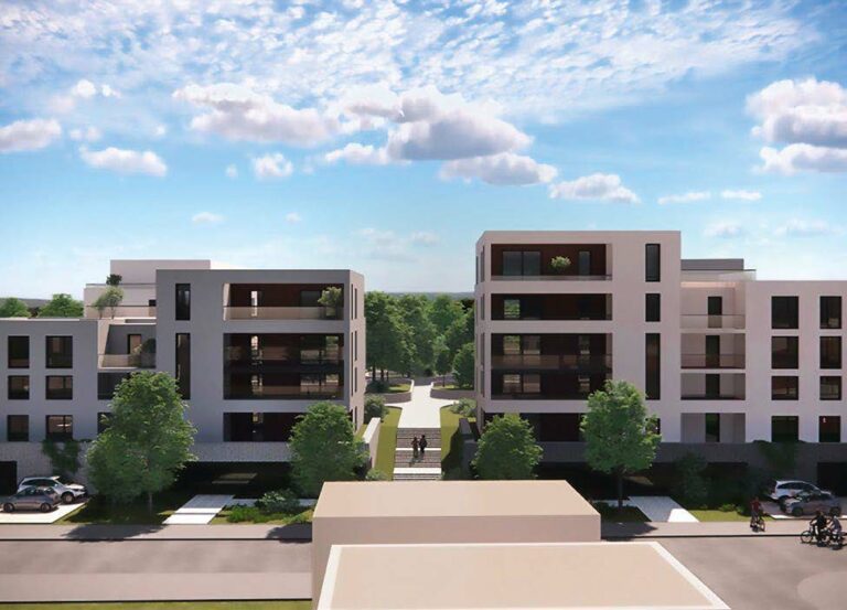 Ecoquartier Croix Cordier - Ville tinqueux