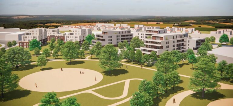 Ecoquartier Croix Cordier - Ville tinqueux